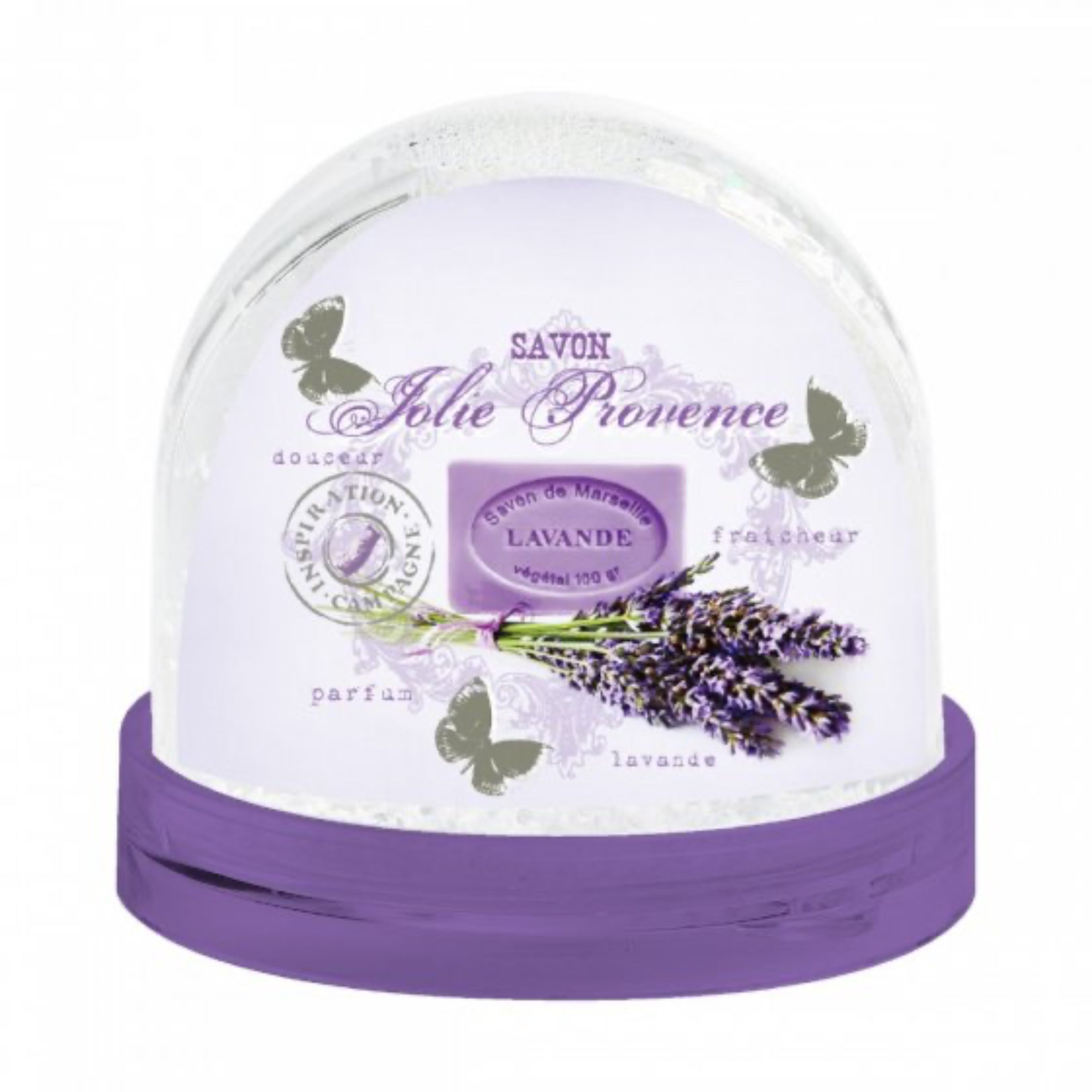 STIKLINIS SNIEGO BURBULAS – LAVANDE PROVENCE