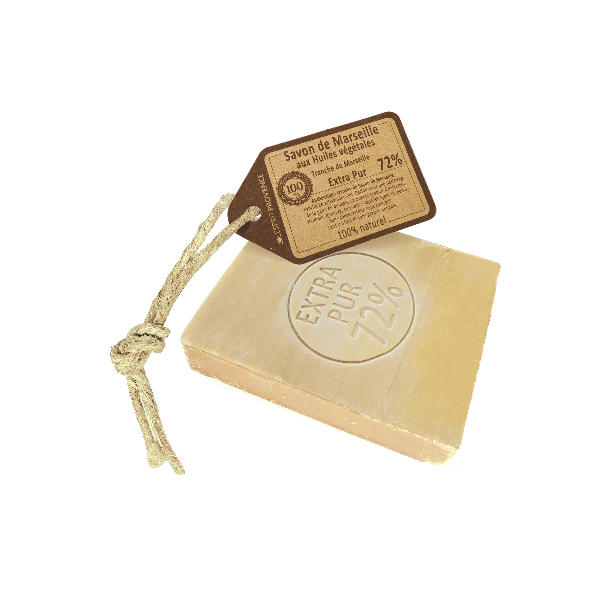 JUOSTELĖ MARSELIO MUILAS SU AUGALINIAIS ALIEJAIS – LAVANDE PROVENCE