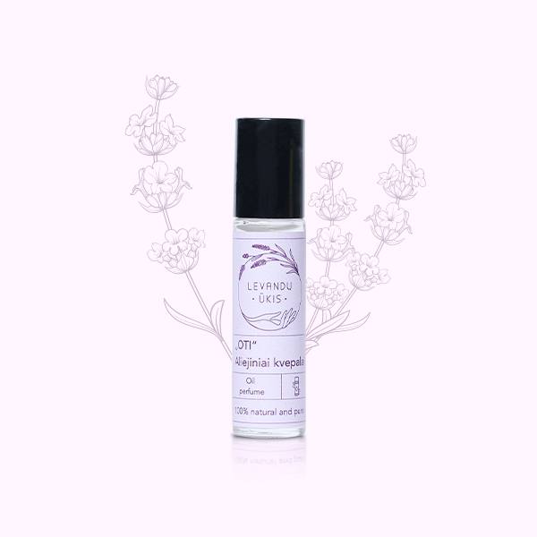 ALIEJINIAI KVEPALAI „OTI” – LAVANDE PROVENCE